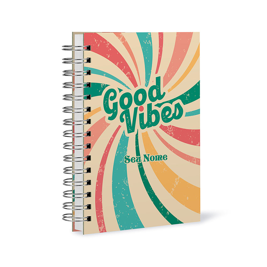 Agenda 2026 Personalizada Good Vibes – Aviva